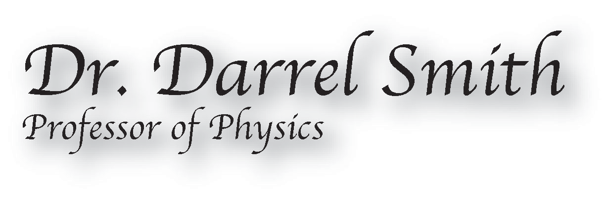 Dr. Darrel Smith's home page